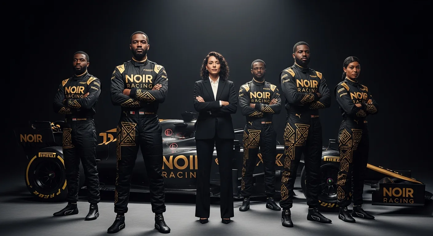 1 NOIR Racing | The First Black-Owned Formula 1 Team Vision | Anthony ...