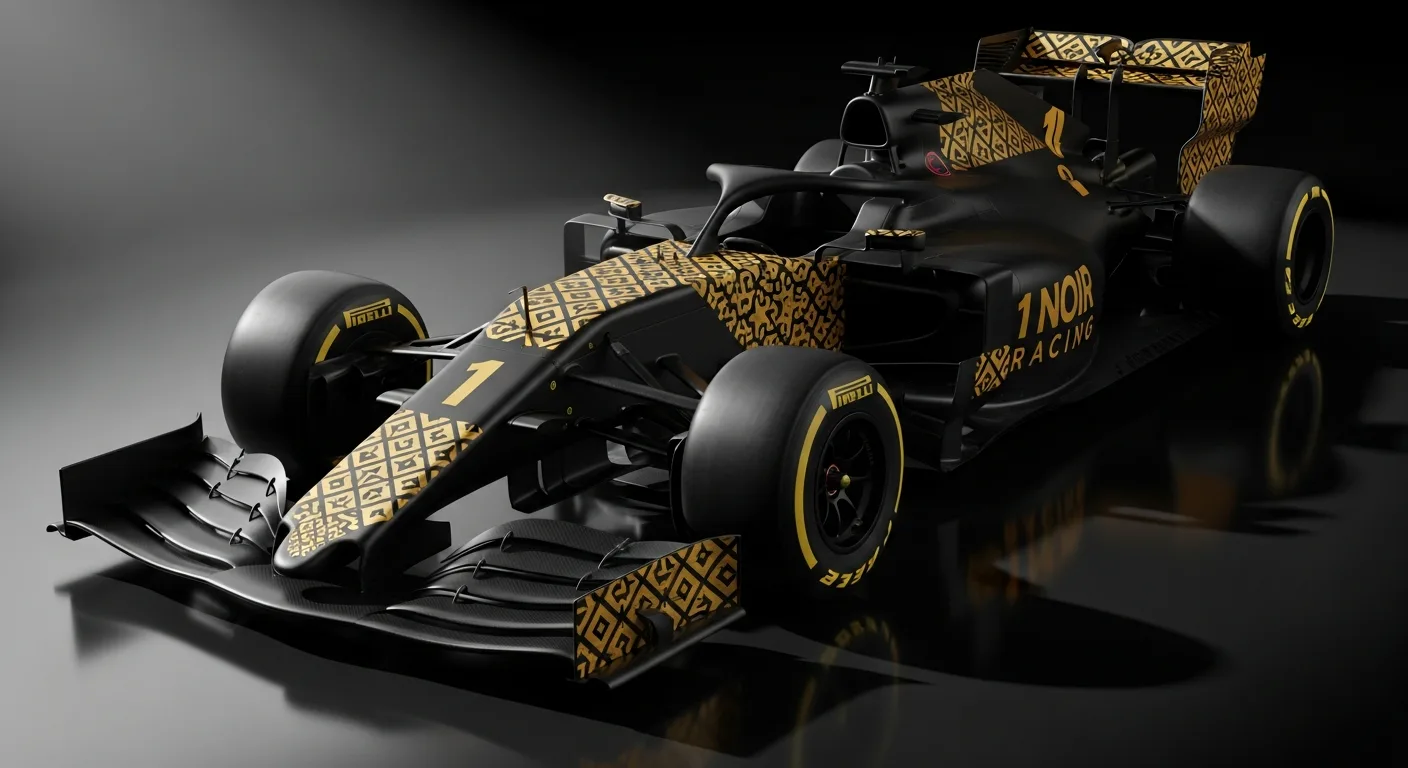 1 NOIR Racing | Formula 1's First Black-Owned Team Vision | Anthony ...